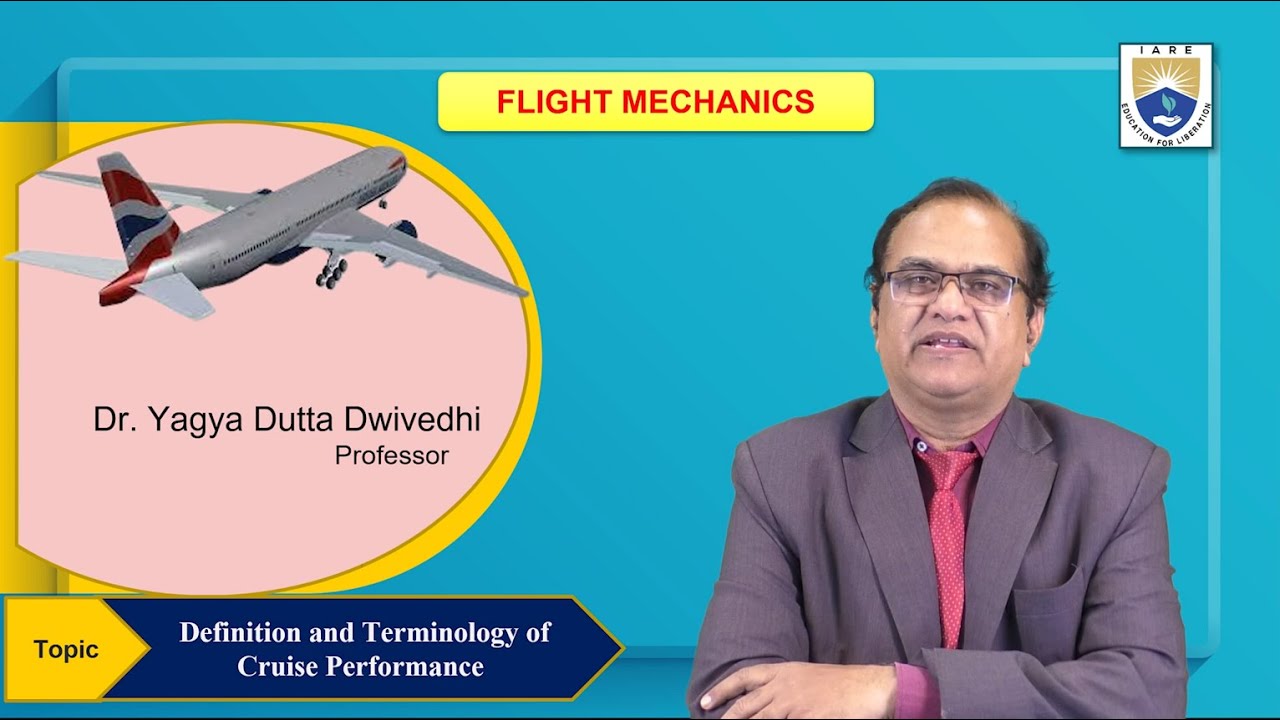 Definition and Terminology of Cruise Performance by Dr. Yagya Dutta ...
