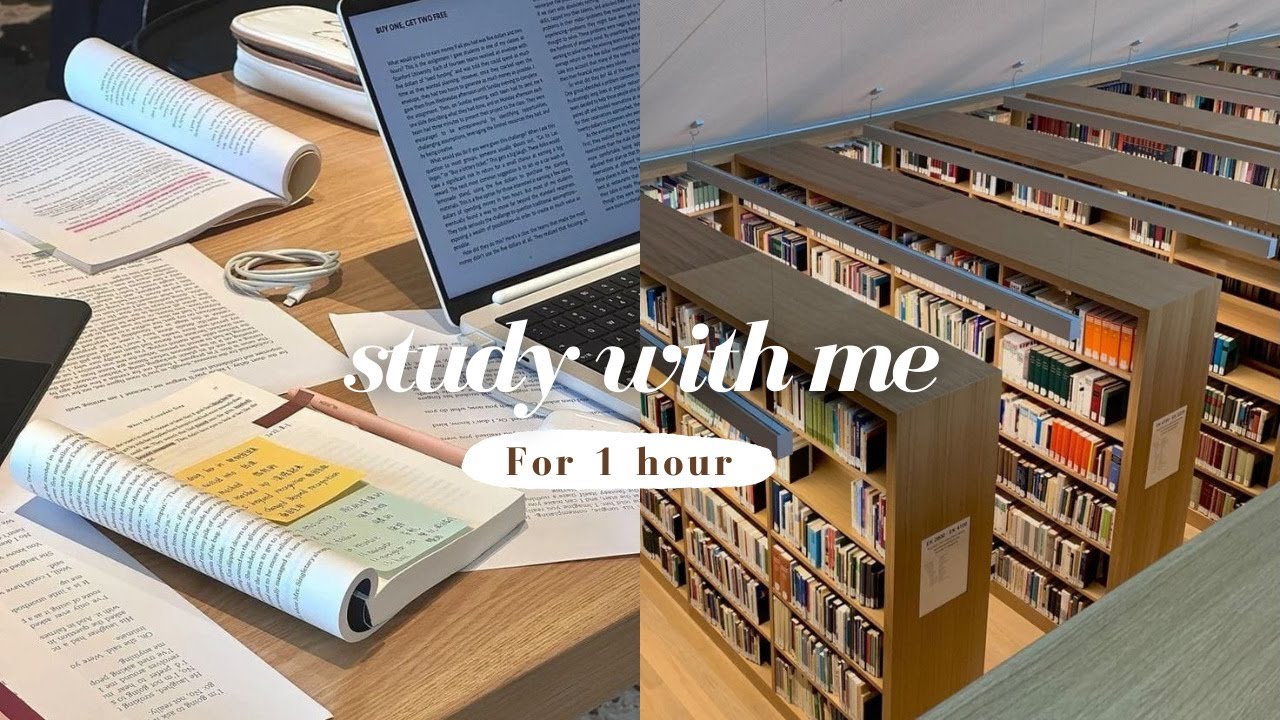 𝙎𝙩𝙪𝙙𝙮 𝙬𝙞𝙩𝙝 𝙢𝙚 》𝗜𝗻 𝐭𝐡𝐞 𝐥𝐢𝐛𝐫𝐚𝐫𝐲 | 𝐰𝐢𝐭𝐡 𝐜𝐚𝐥𝐦 𝐦𝐮𝐬𝐢𝐜 𝐚𝐧𝐝 𝐧𝐚𝐭𝐮𝐫𝐚𝐥 𝐥𝐢𝐛𝐫𝐚𝐫𝐲 ...