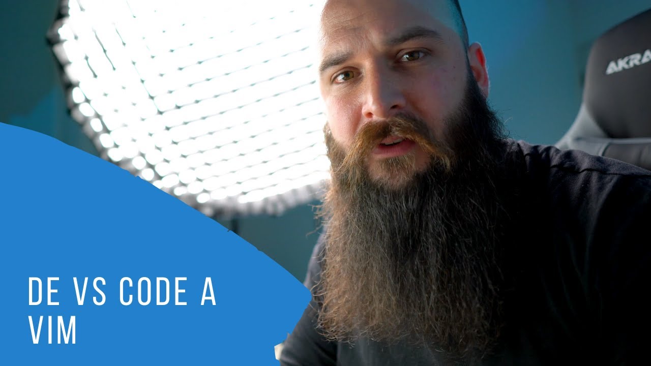 Porque dejé de utilizar VS Code y ahora utilizo VIM - YouTube