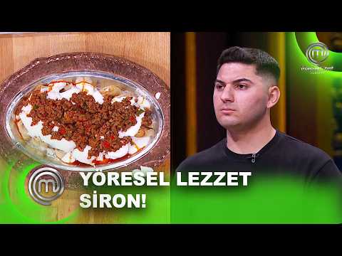 Nevzat'tan Yöresel Siron Lezzeti | MasterChef Türkiye 30.06.2026