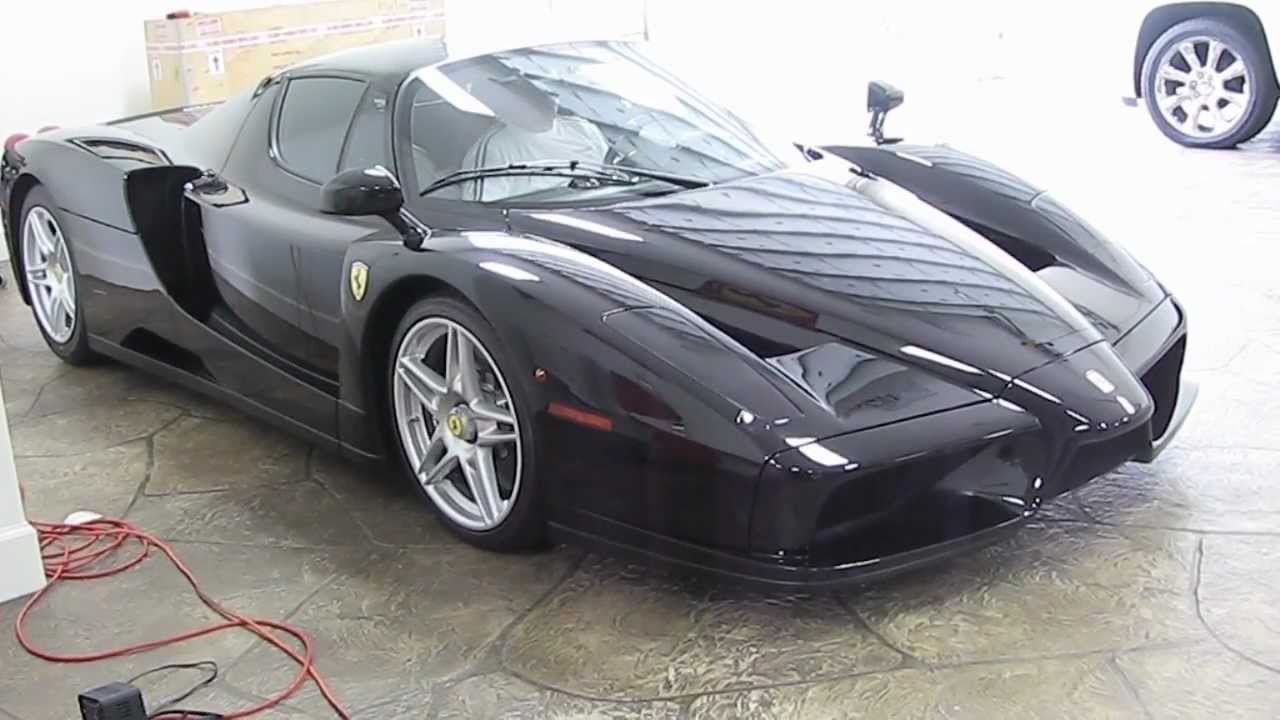 Ferrari Enzo - Sound Recordings - YouTube