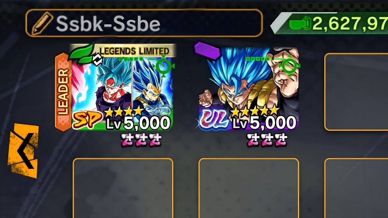 Low Budget Tag Ssbk Goku& Ssbe Vegeta before the Actual Version ...