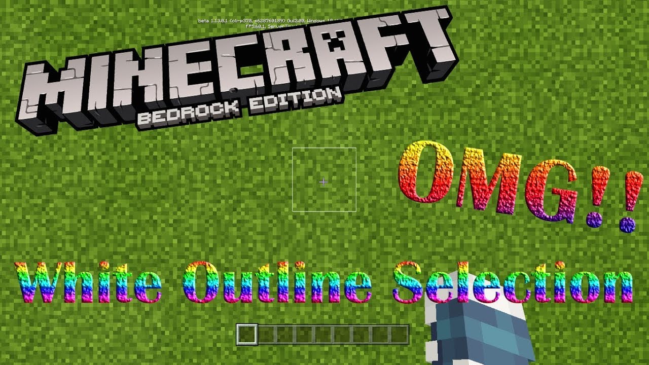 How To Get White Outline Selection Like ME!!! - YouTube