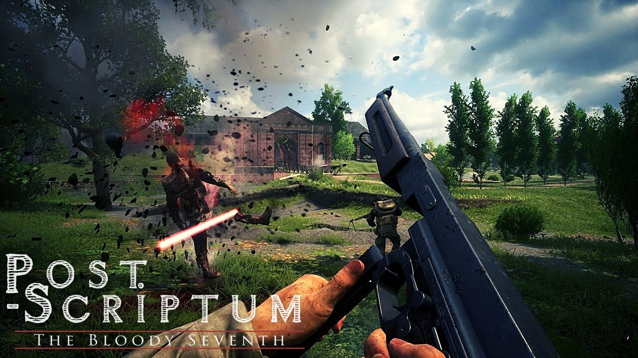 Post Scriptum - This is the most realistic WW2 game EVER !!! - YouTube