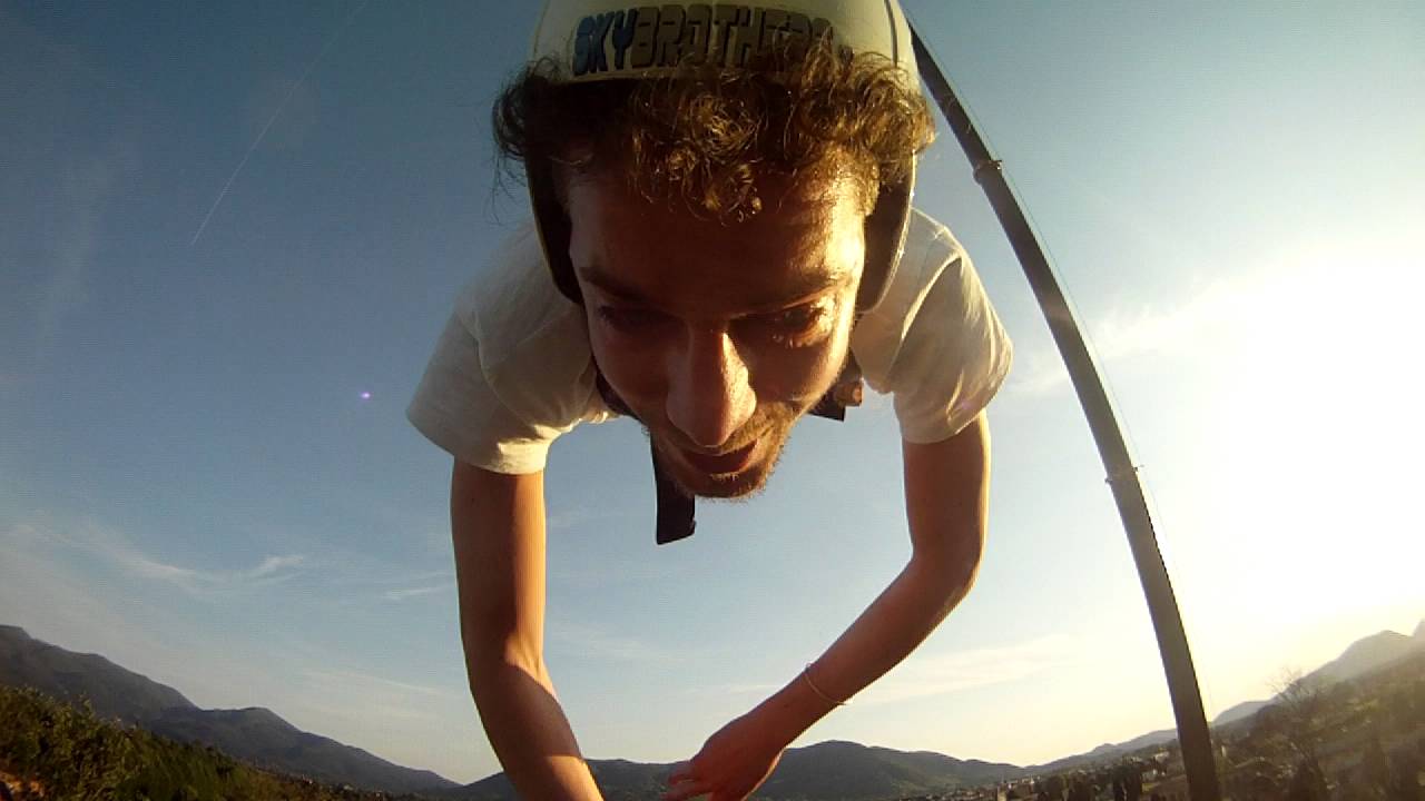 CRAZY BUNGEE JUMPING | Scared-to-death Guy Jumps! (GoPro HD) - YouTube