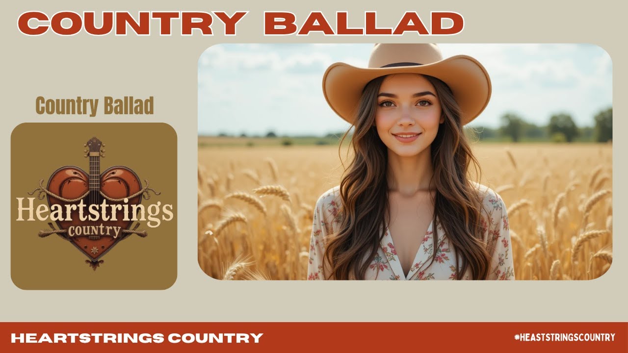 Country Ballad for Heartbreak Healing – Emotional Guitar Song You Need ...