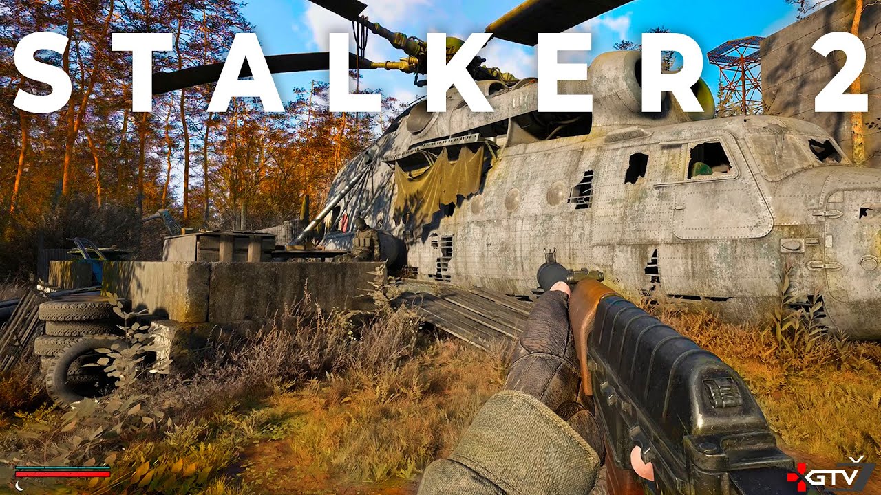 Це STALKER 2 - Нереальний, але я ХВИЛЮЮСЯ. Пограли у Демо. Враження і ...