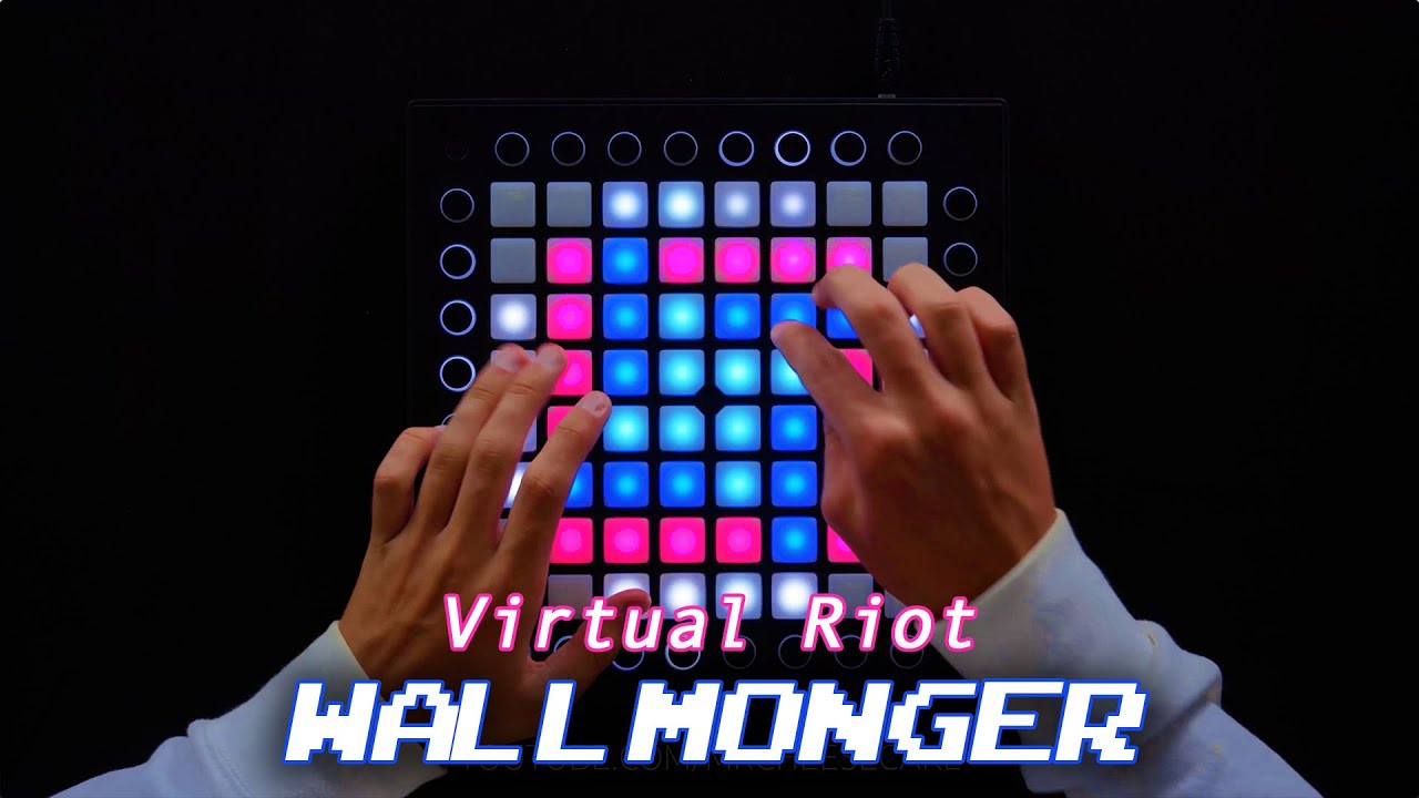 Virtual Riot - Wallmonger (Launchpad Pro Cover) - YouTube