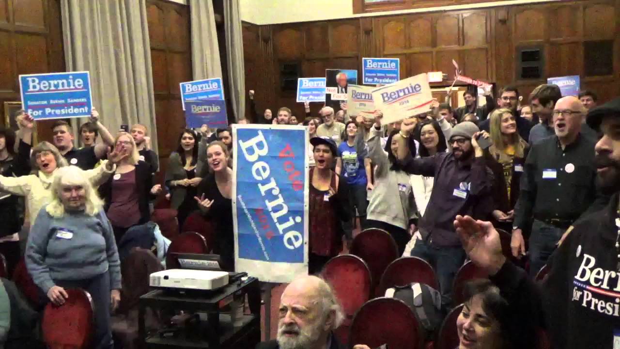 Michigan Feels The Bern - YouTube