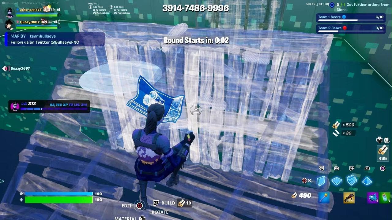 200 pumps all day #fortnite - YouTube