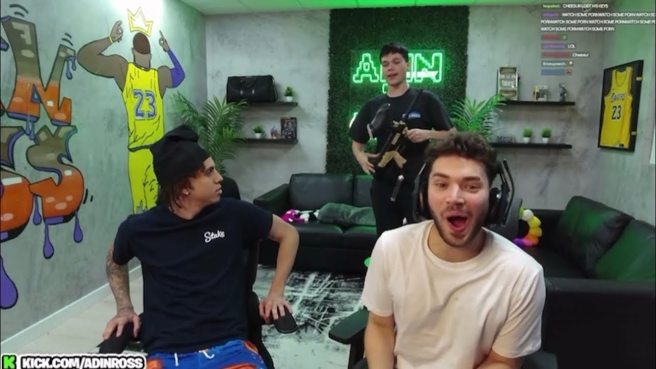 ADIN ROSS PRESSES KONVY w/ CITRUS (CHEESUR ROAST) - YouTube