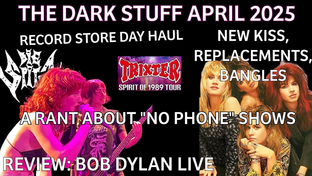 RSD 2025 / Bob Dylan LIVE / NEW The Replacements & KISS / Rant About ...