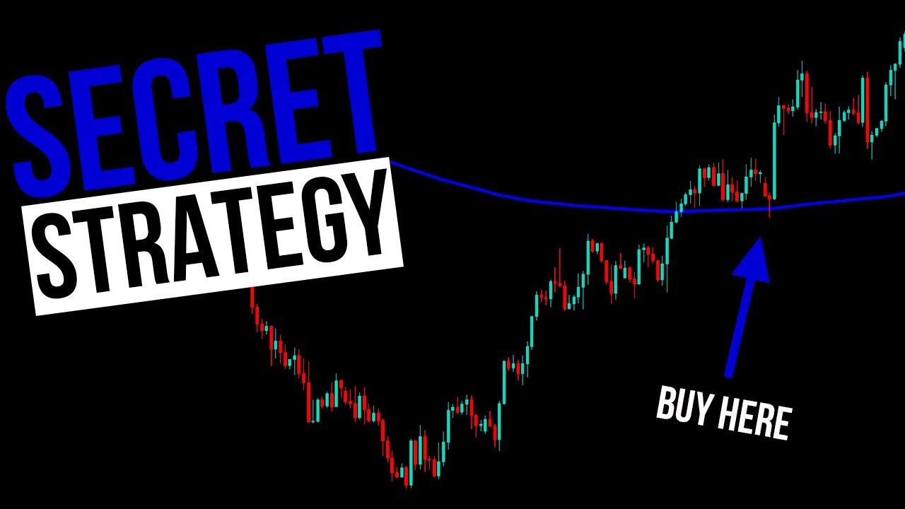 SECRET PRICE ACTION STRATEGY Used By The TOP 1% | Moving Average With ...