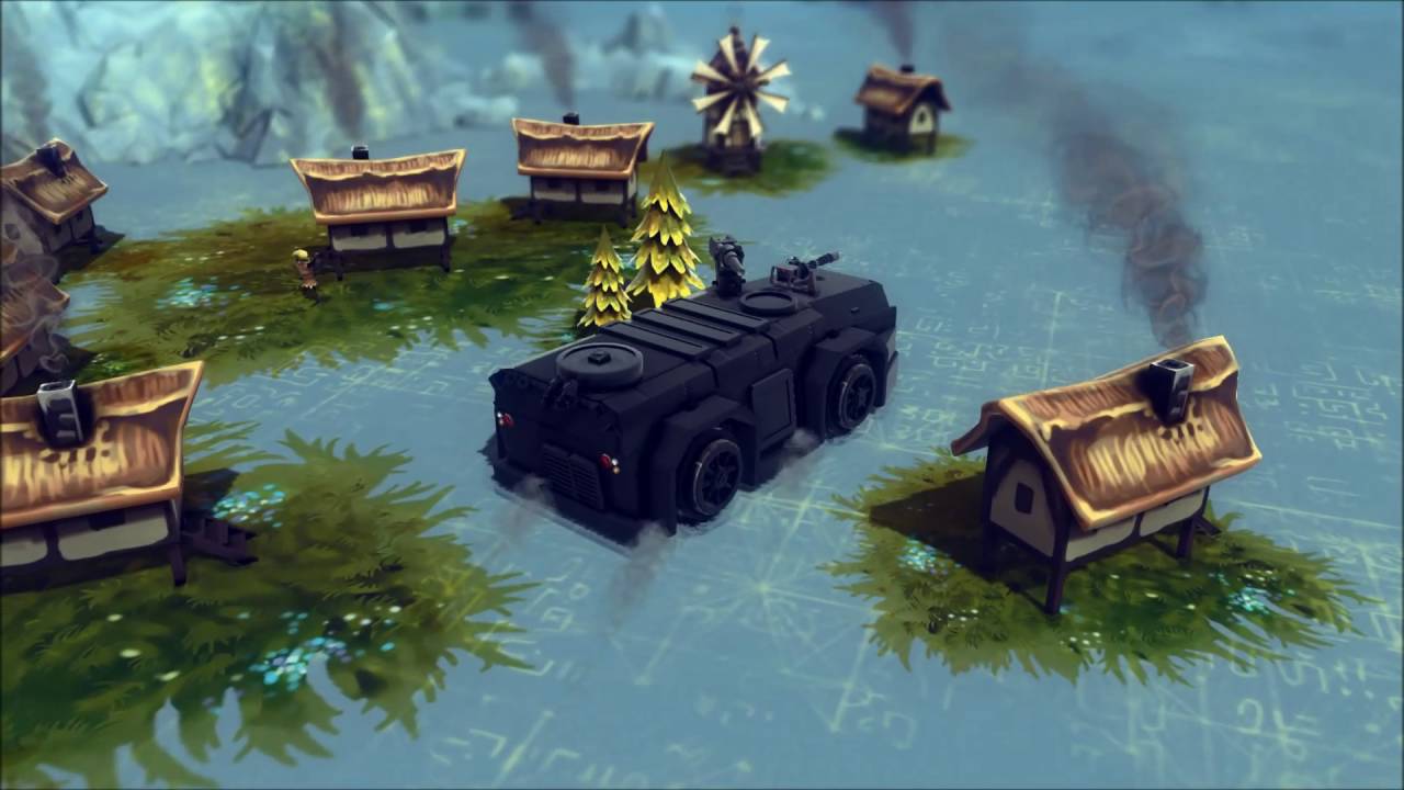 Besiege Omni-Directional Driving APC - YouTube