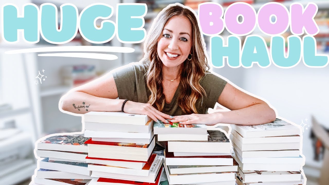 💕 Book Haul!! 💕 Birthday book haul + lots of new books! - YouTube
