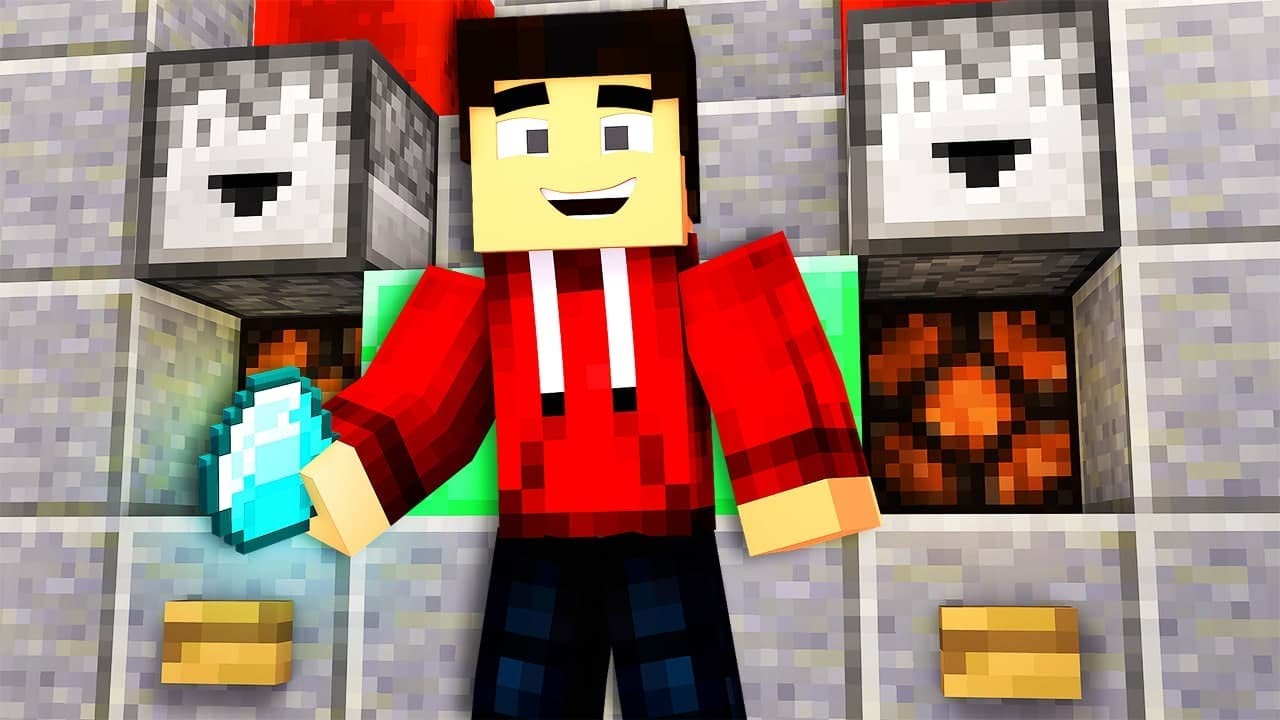 Starting a CASINO in INSANE CRAFT (Minecraft) - YouTube