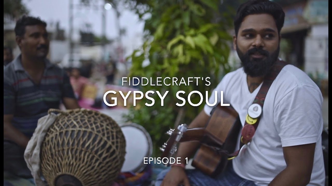 Gypsy Soul - Rangeeli Feat. Kailash Solanki - Fiddlecraft - YouTube