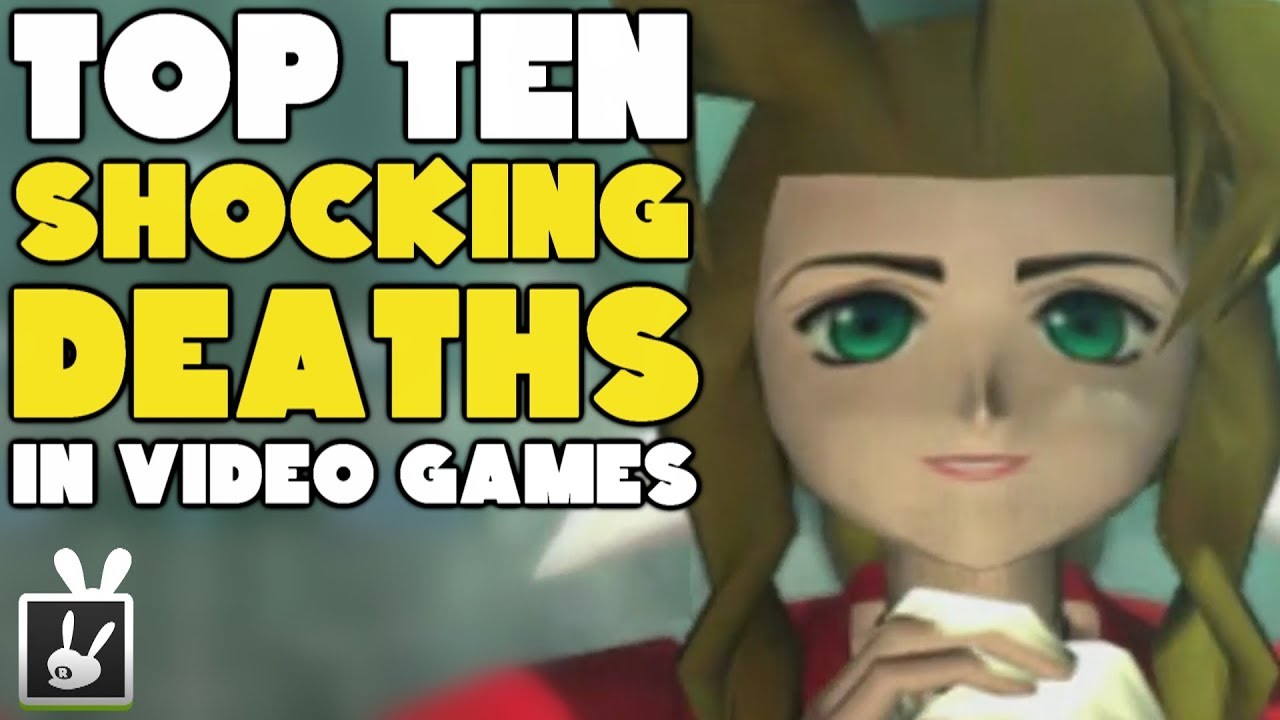Top Ten Shocking Deaths in Video Games - rabbidluigi - YouTube