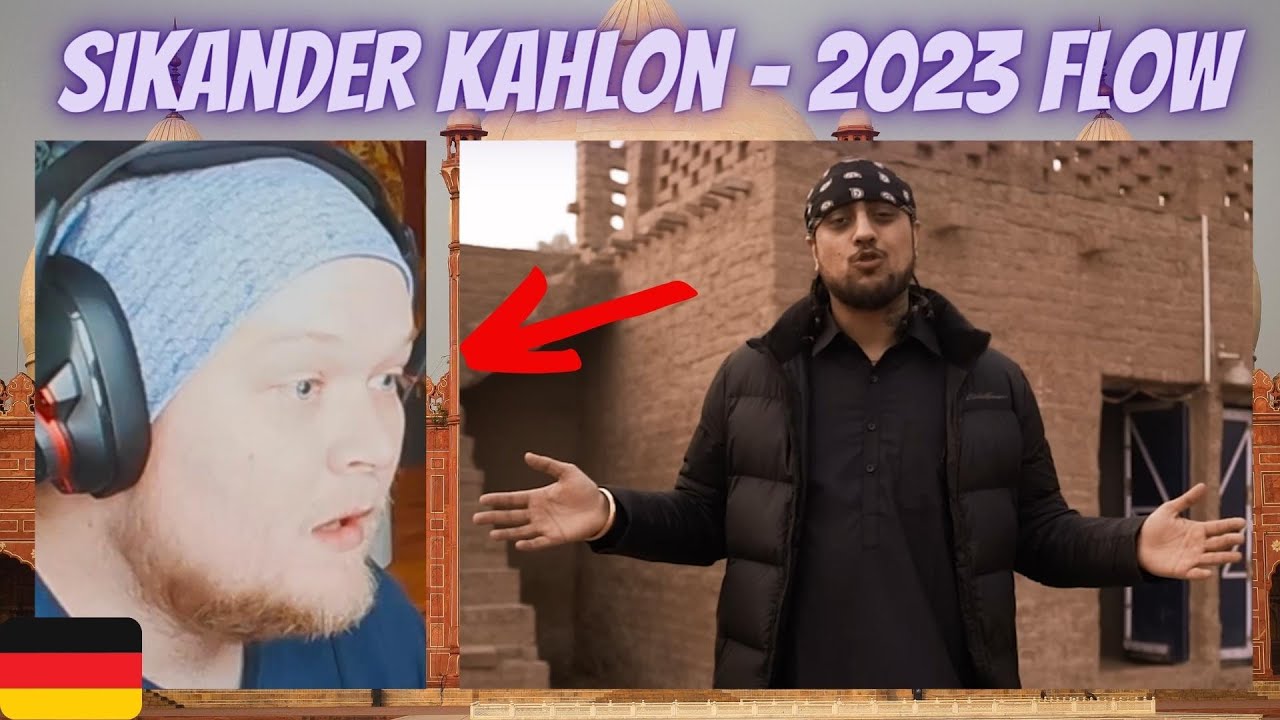 STRONG PUNJABI RAP | Sikander Kahlon - 2023 Flow | GERMAN Rapper reacts ...