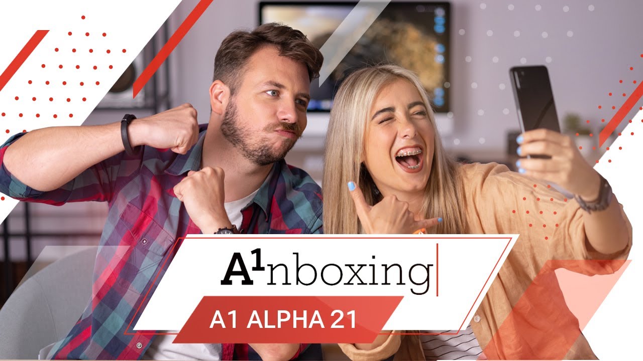 A1 Alpha 21 Recenzija telefona - YouTube