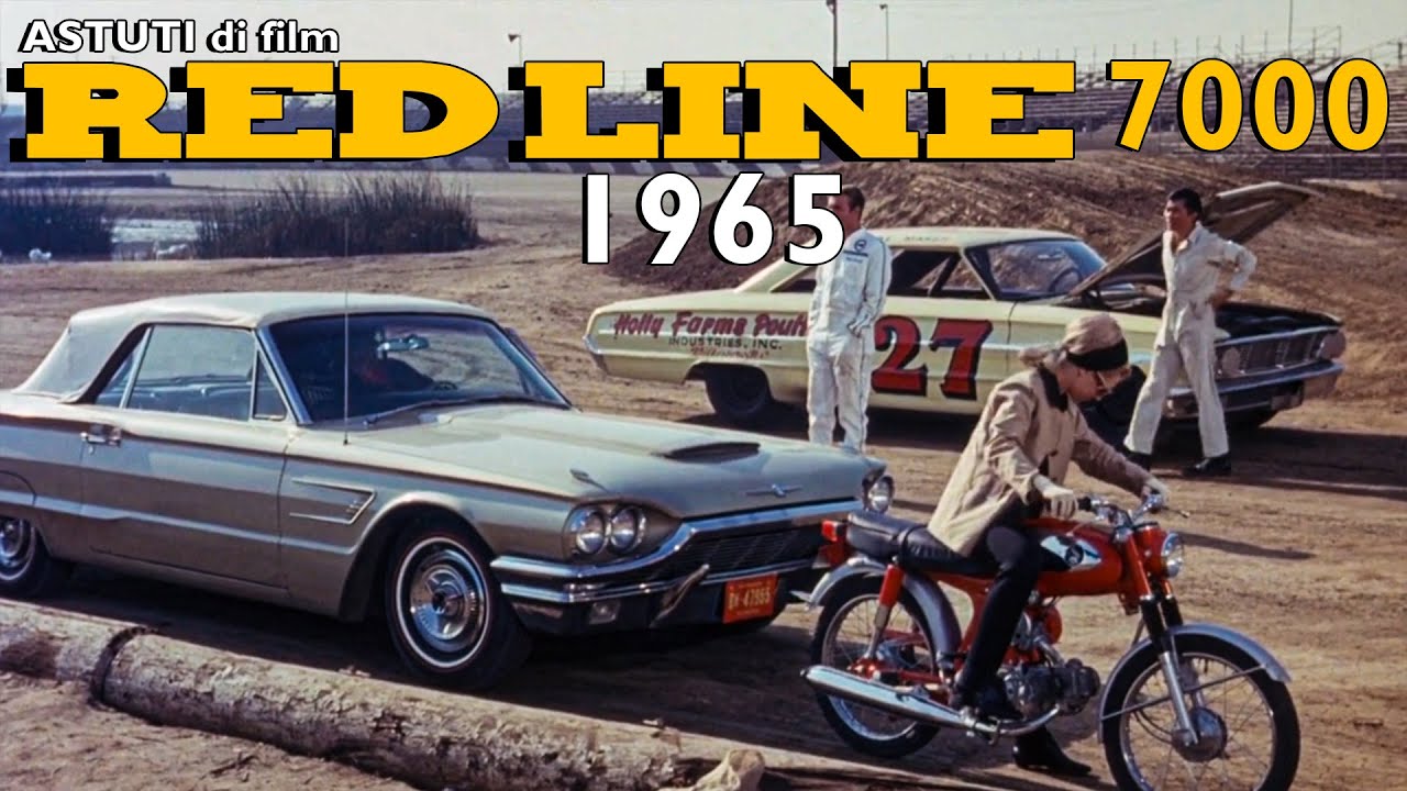 Film Red Line 7000 tahun 1965, Astuti Honda S90 main film dikit ...