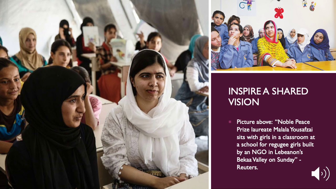 Select Leader Presentation - Malala Yousafzai - YouTube