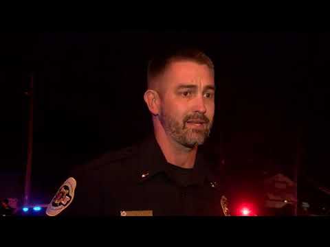 Huntsville Police Lt. Michael Johnson talks about shooting of officer ...