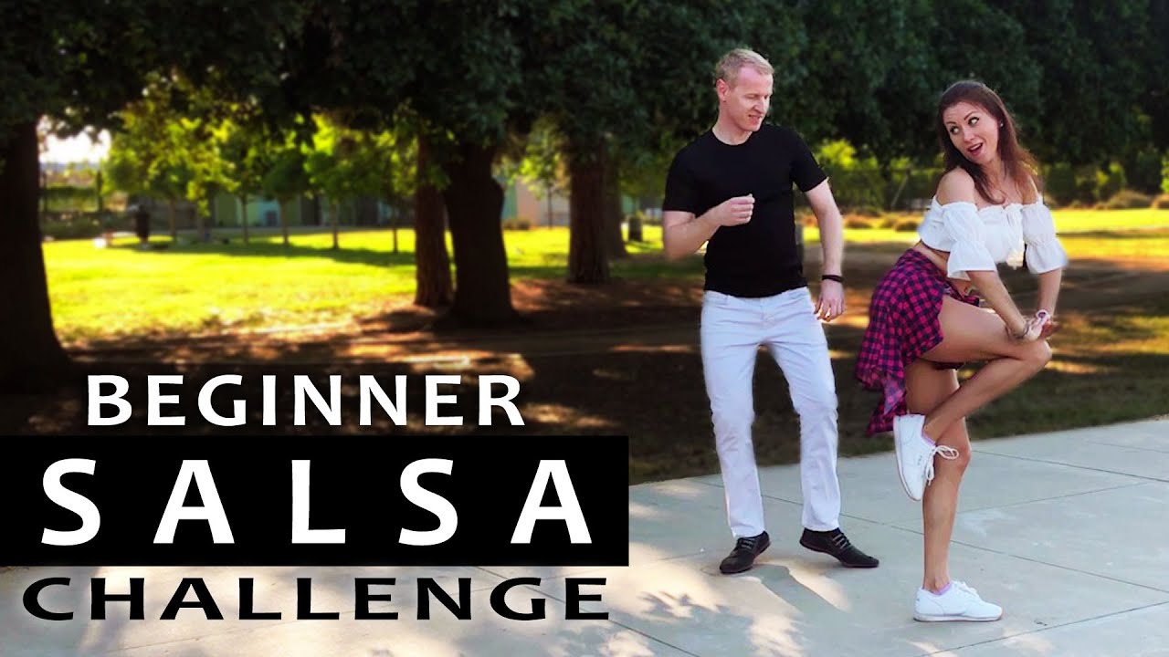 Salsa Footwork Challenge - Maluma "Te Quiero" - YouTube