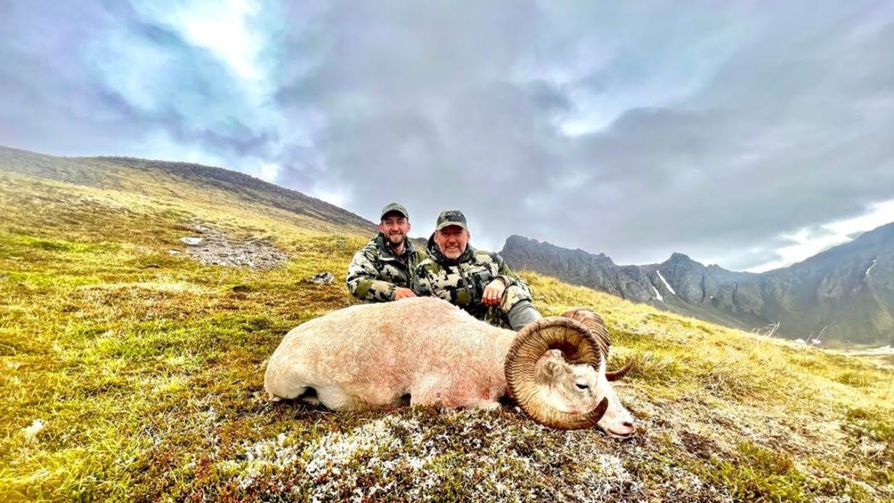"THE 45 YEAR RAM" | Alaska Dall Sheep Dream Hunt With My Father - YouTube