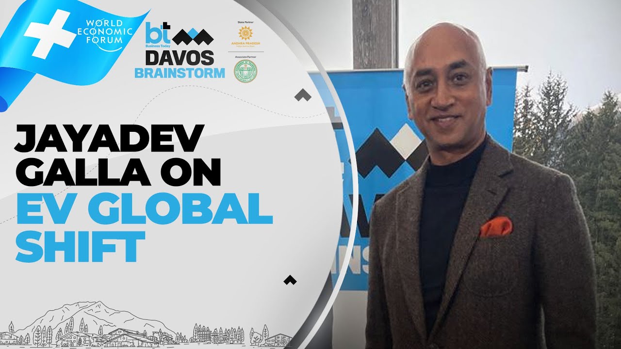 #BTAtDavos2025 | How China’s Strategy Is Reshaping Global EV Plans ...