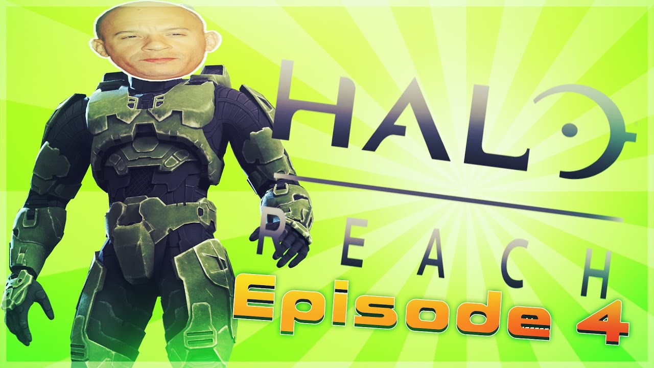 Halo Reach - Pt. 4 - USING THE POWER OF FAMILY!!! - YouTube
