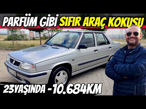 KM CİMRİLERİ | 10.684km Renault Broadway RNi | Efsane Renault 9 Kokusu Üzerinde