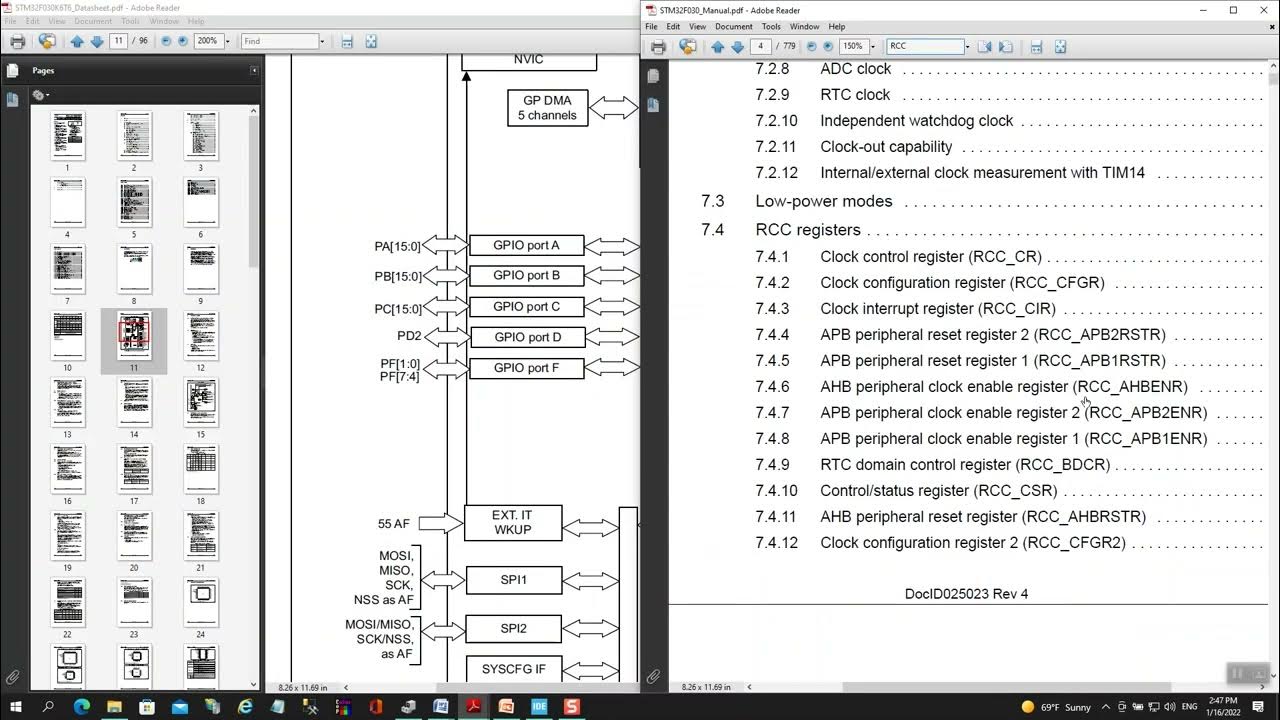 STM32#5 Setbit - YouTube