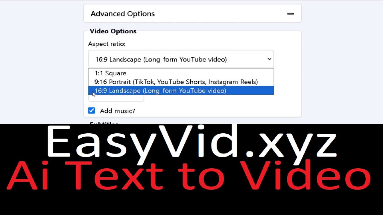 Best Ai Text-to-Video Generator for Automatic TikTok Shorts Video Maker ...