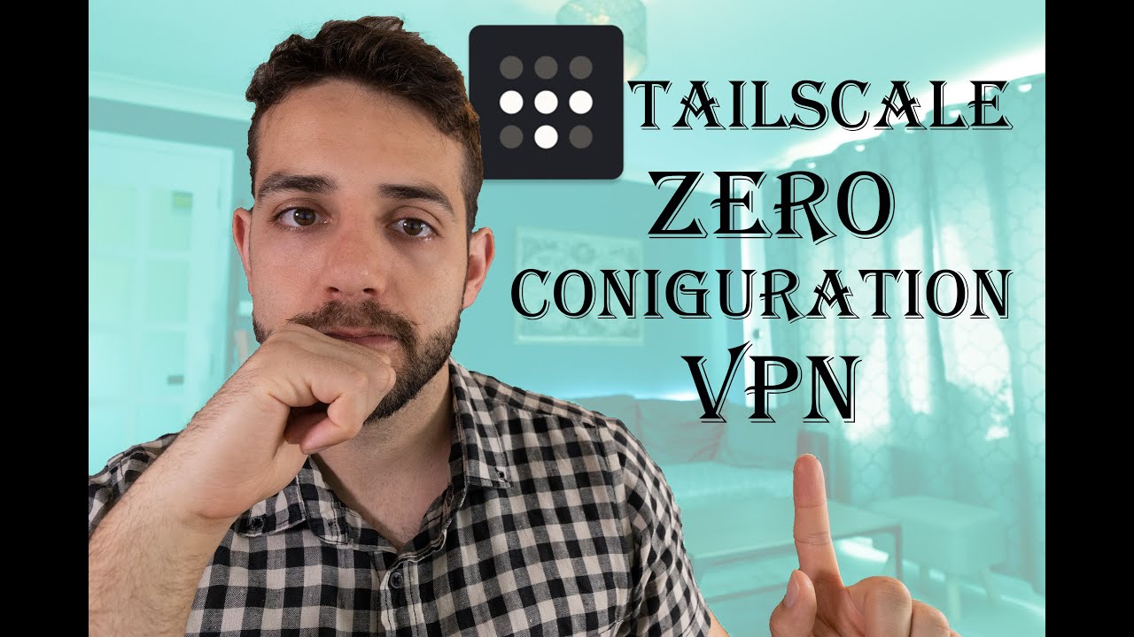 Let's install Tailscale (a VPN option with Zero configurations) - YouTube