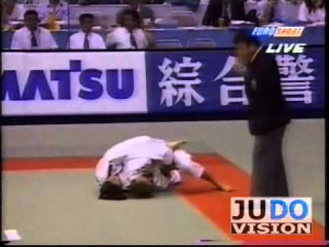 JUDO 1995 World Championships: Filipa Cavalleri (POR) - Marisabel Lomba ...