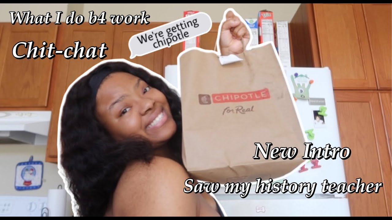 WEEKLY VLOG | CHIT CHAT + WHAT I DO BEFORE WORK + NEW INTRO + I SAW MY ...