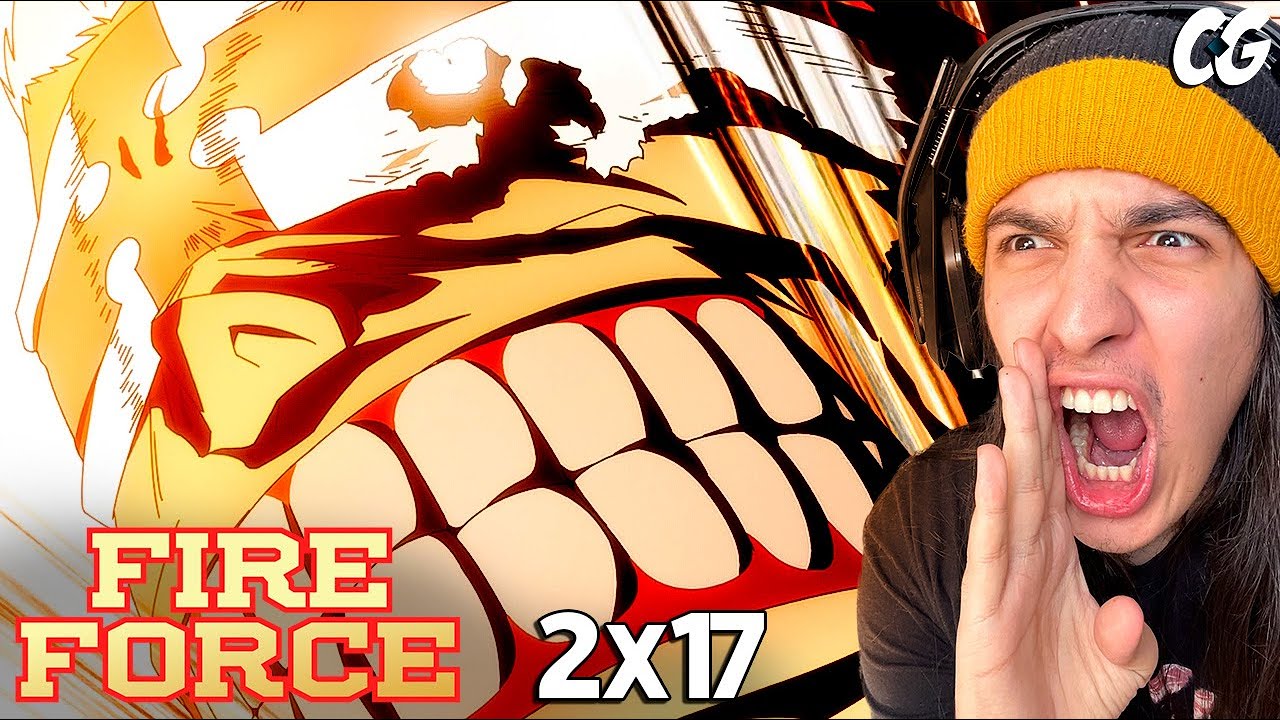 CARONTE É INSANO!! QUE CENA ÉPICA! - React Fire Force EP 17 Temporada 2 - YouTube