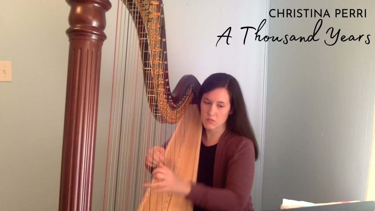Wedding Music for Harp | Lauren Lewandowski - New Orleans Harpist - YouTube