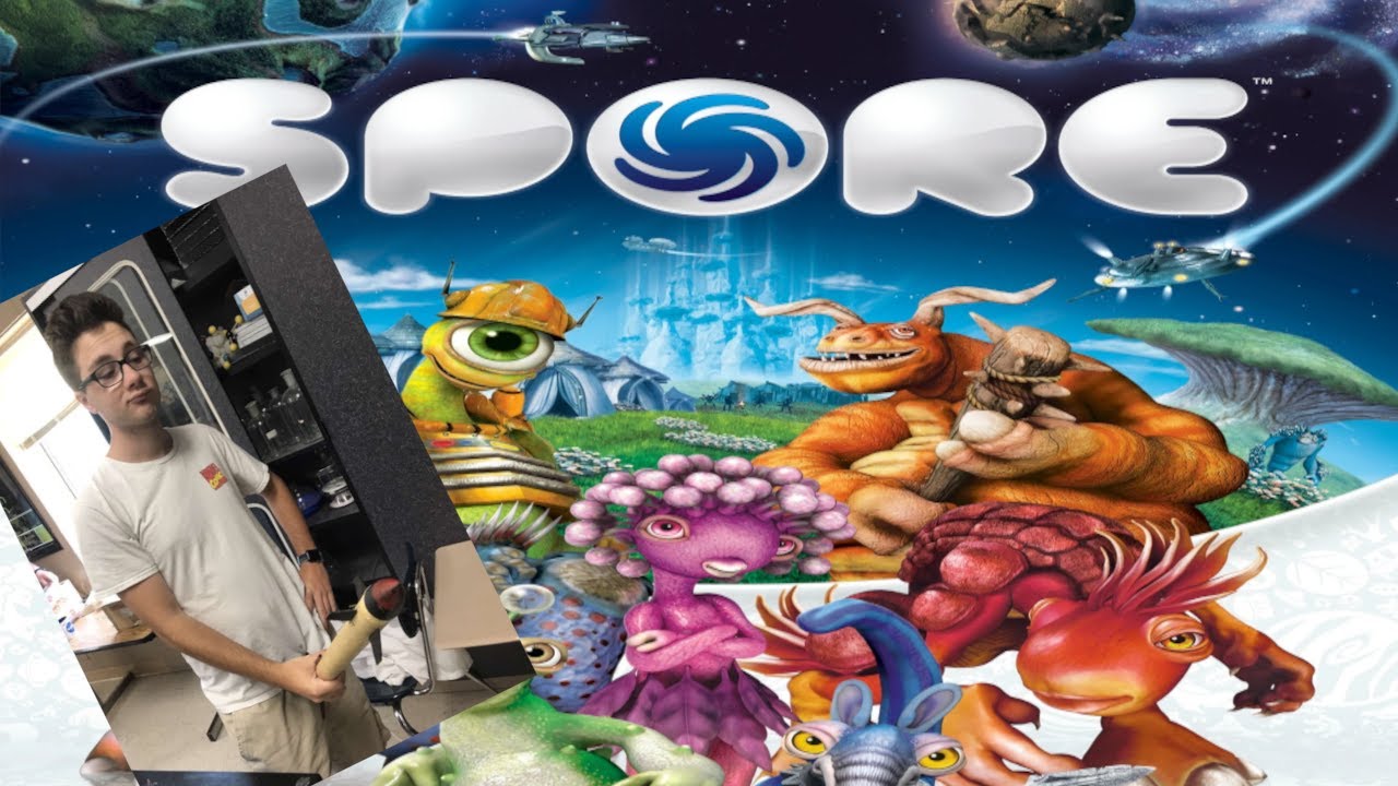 What even is SPORE? | Spore ep. 1 - YouTube