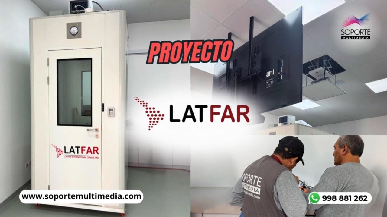 PROYECTO LATFAR EN PERÚ - YouTube