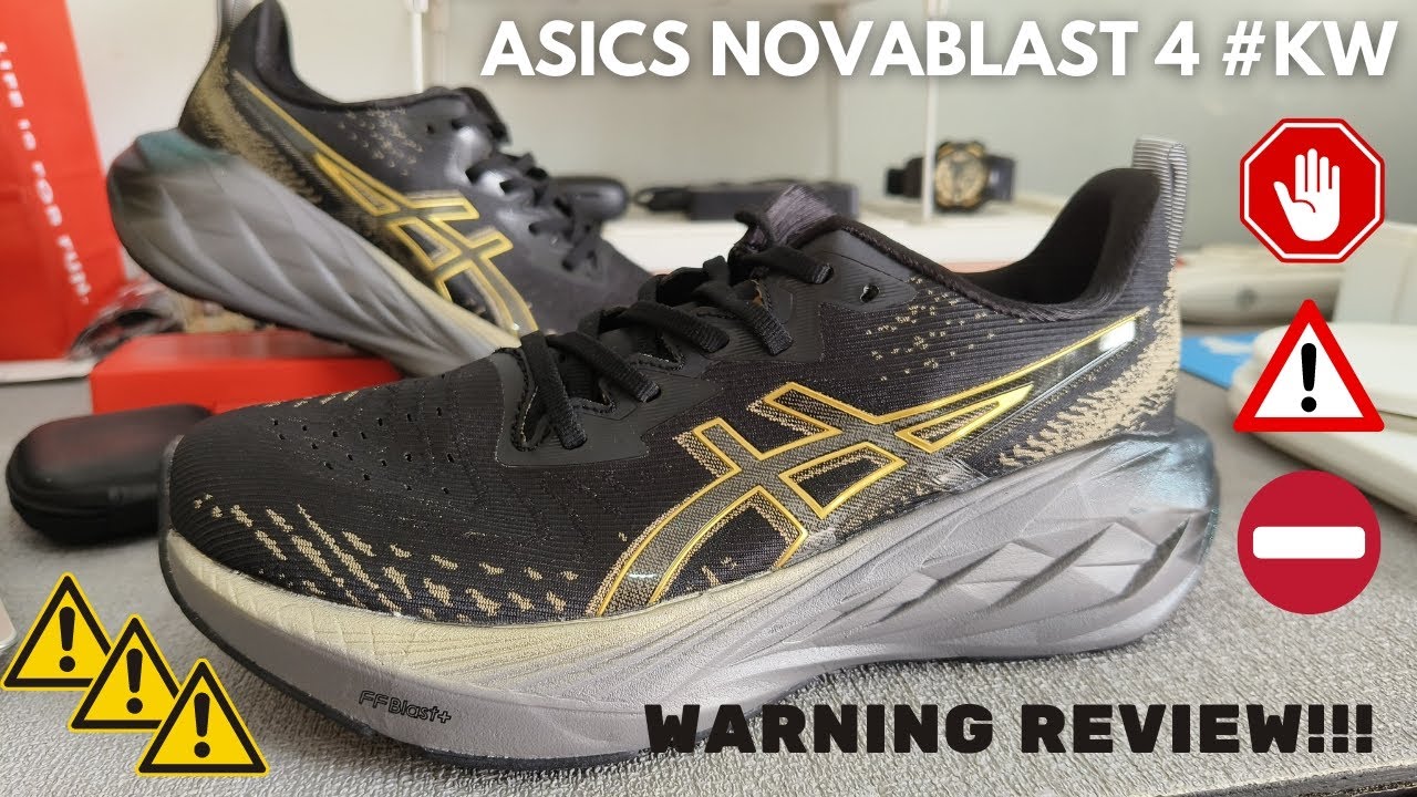Asics Novablast 4 #KW Premium ⚠️⚠️⚠️ Warning Review & Unboxing Sepatu ...