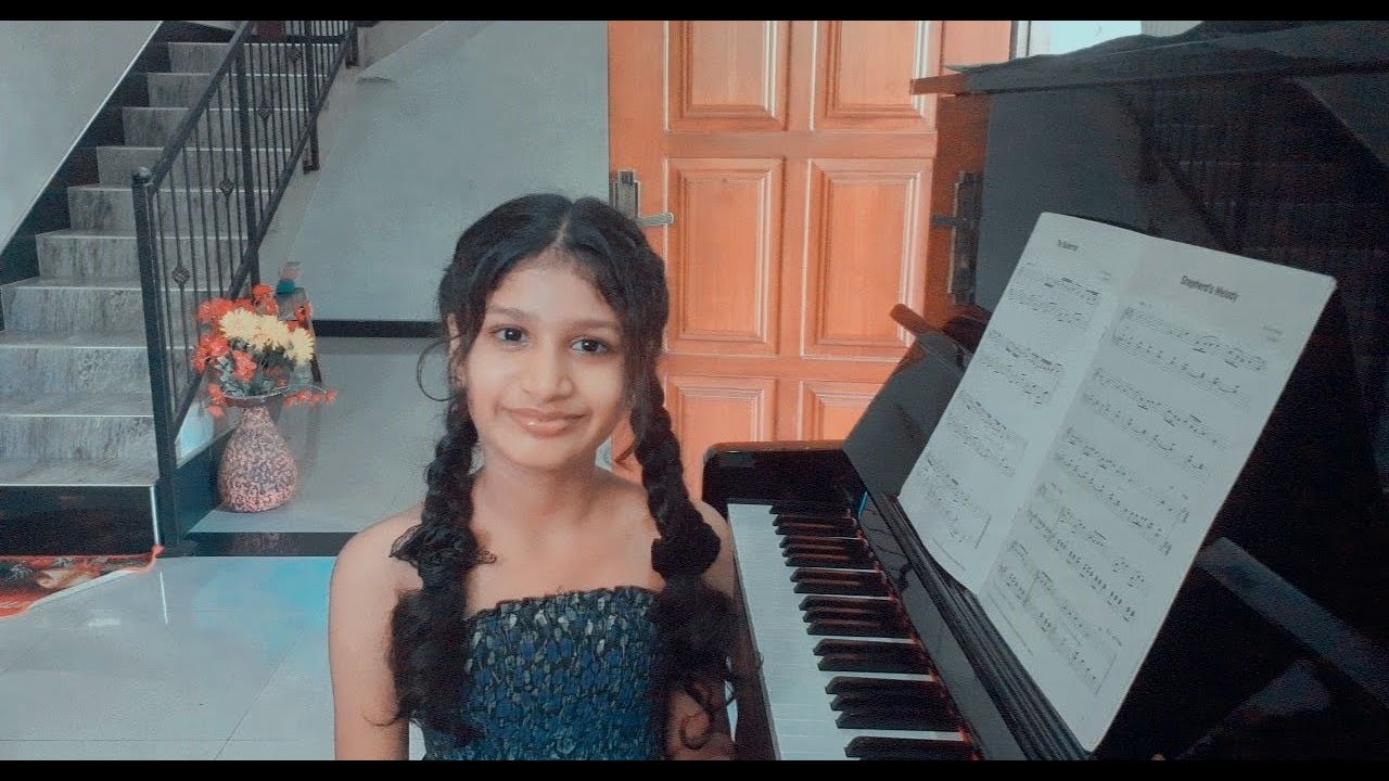 Maria Playing The Ballerina By Ray Moore ~ Maria Nonis - YouTube