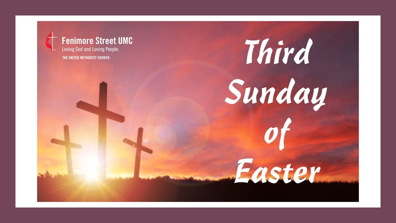 3rd Sunday of Easter | "Whatever it Takes" | Rev. Roger Jackson, Pastor ...