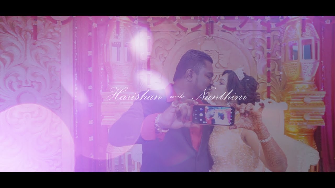 HARISHAN & NANTHINI | The Wedding Reception Film by Kezmax Productions ...