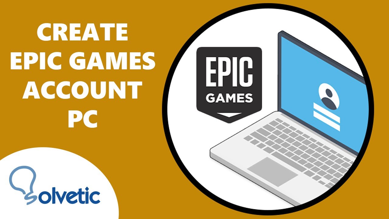 How to Create Epic Games Account on PC 2022 ️ - YouTube