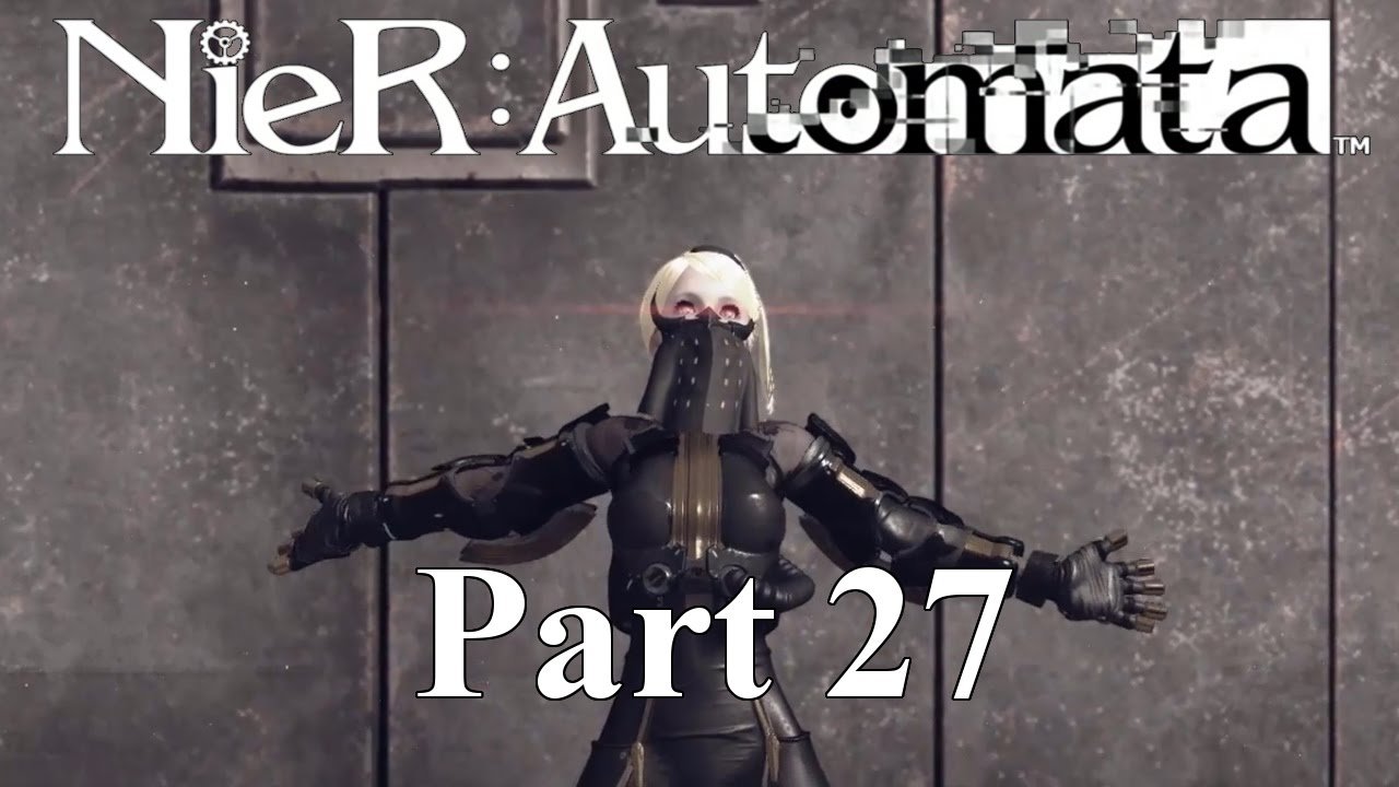 Let's Play NieR: Automata [Part 27/Die Gotteskiste und Operator 21O ...
