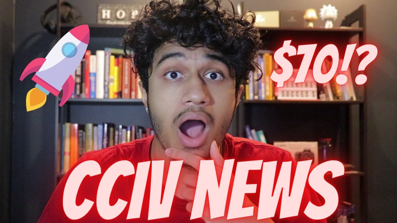 CCIV to $70!! MERGER CONFIRMATION TOMORROW? (CCIV STOCK) - YouTube