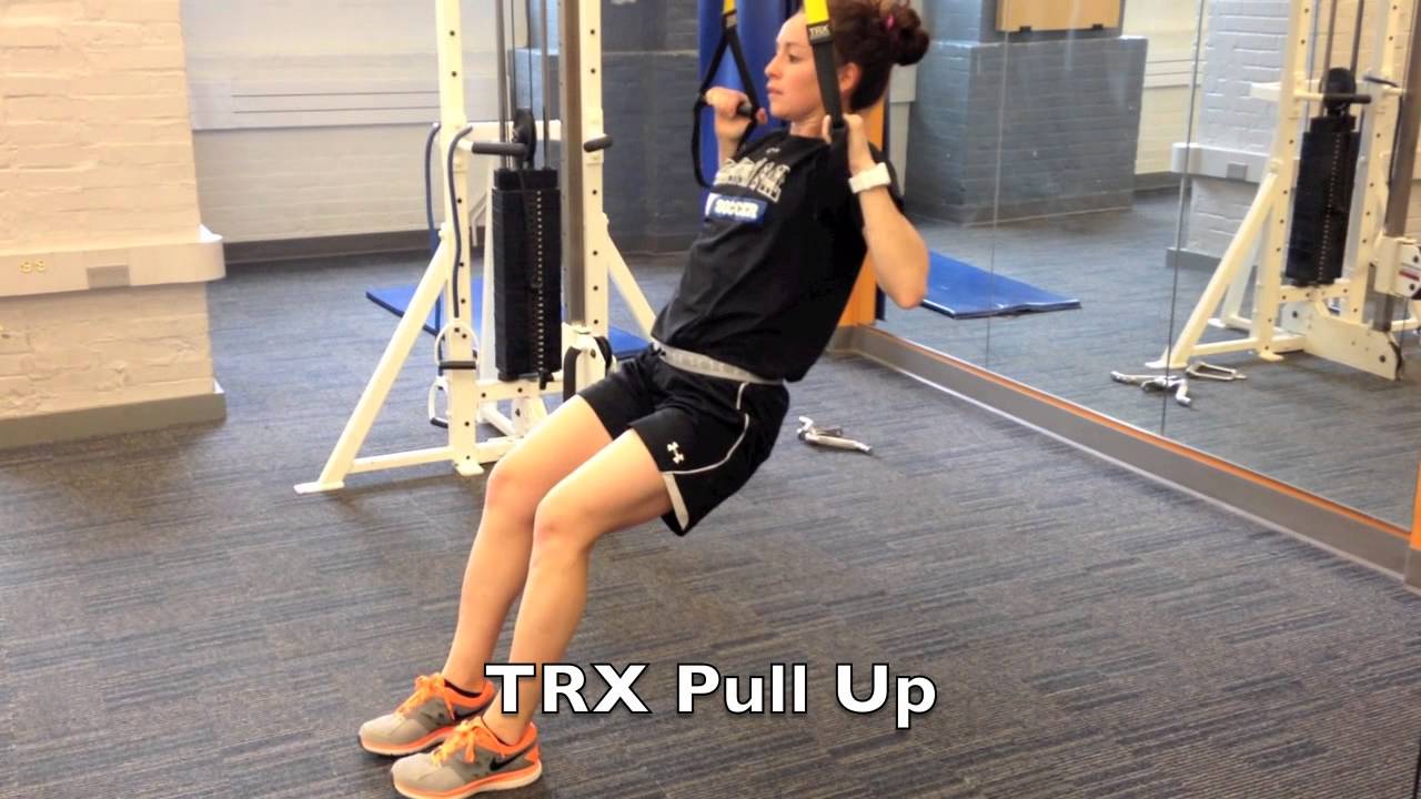 TRX Pull Up - YouTube