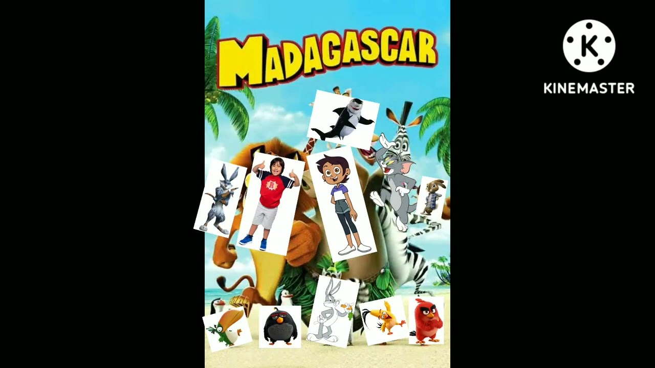 Madagascar ( sf style ) trailer - YouTube